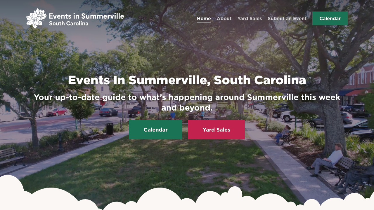 Events in Summerville, South Carolina