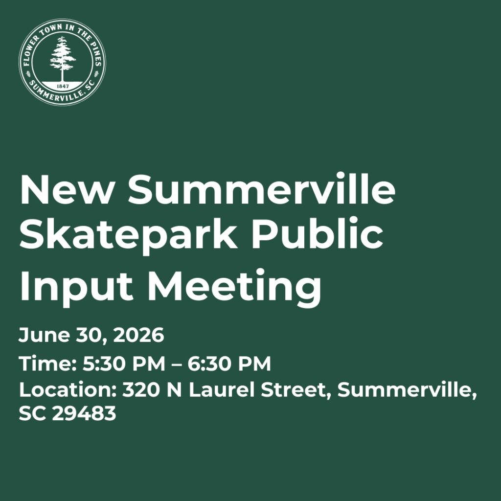 Calendar | Events In Summerville, SC